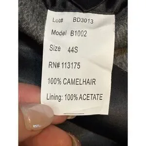 bill blass | Suits & Blazers | Bill Blass 0 Camel Hair Sport Coat ...